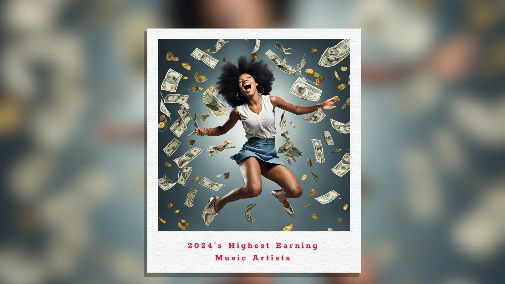 2024's Highest Earning Music Artists: TOP5 Of Triumphs and Trials ...